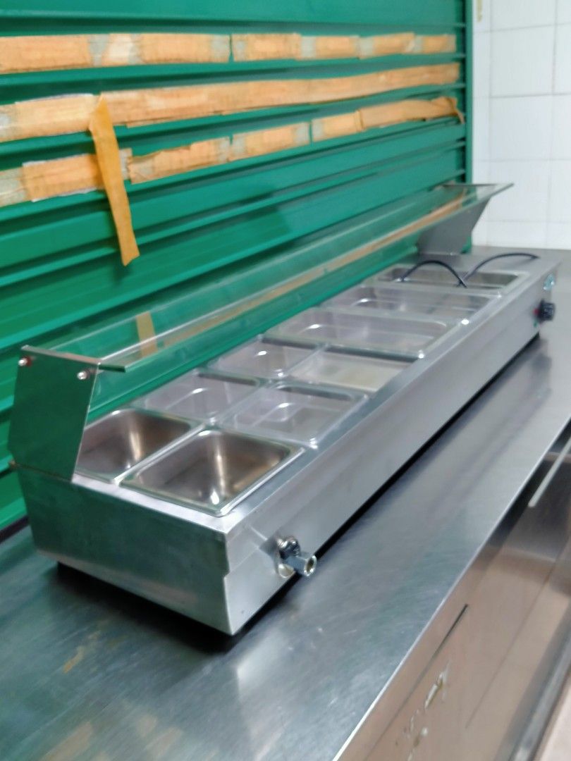 Tabletop Food Display Bain Marie, TV & Home Appliances, Kitchen ...
