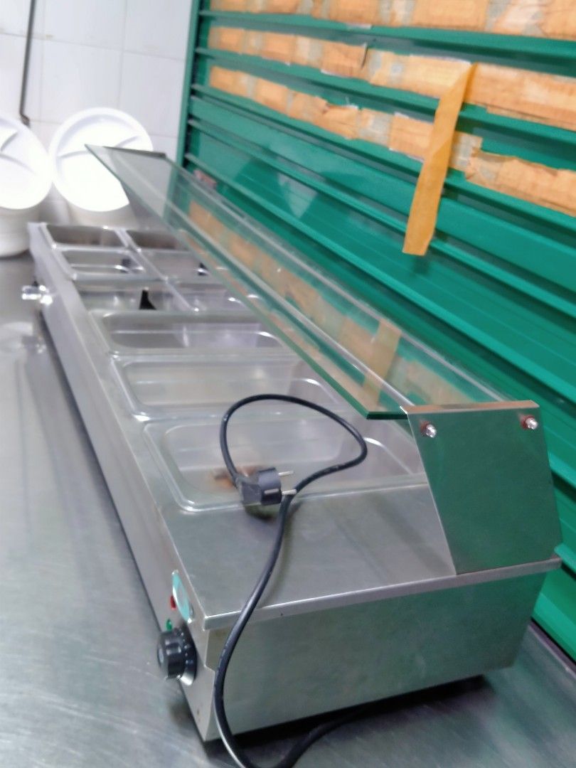 Tabletop Food Display Bain Marie, TV & Home Appliances, Kitchen ...