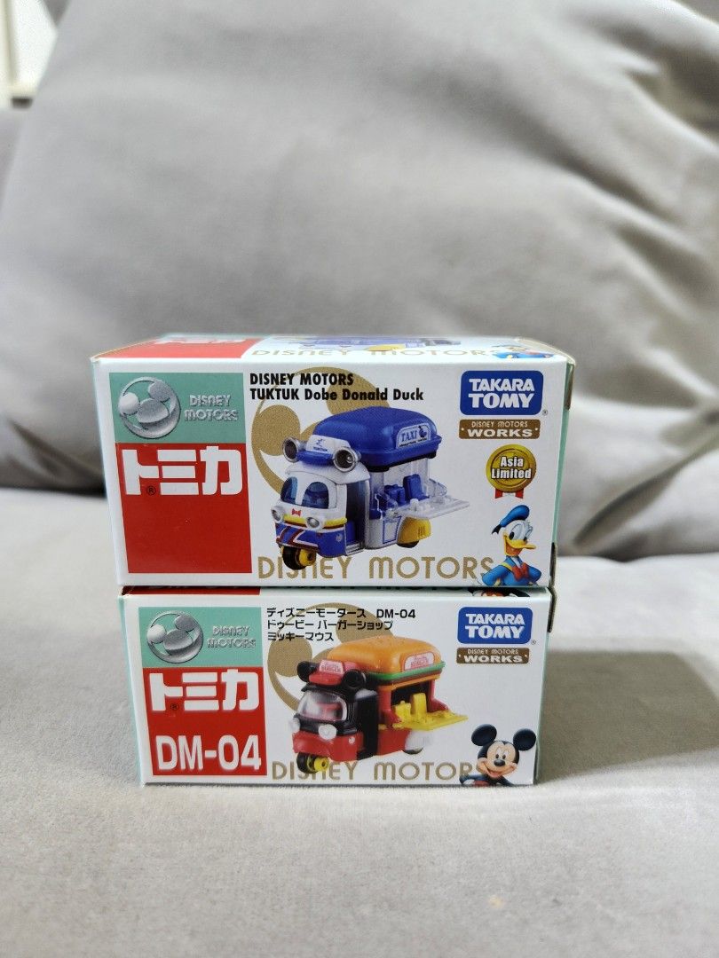 Takara Tomy Tomica Disney Motors Mickey Donald, Hobbies & Toys, Memorabilia & Collectibles ...