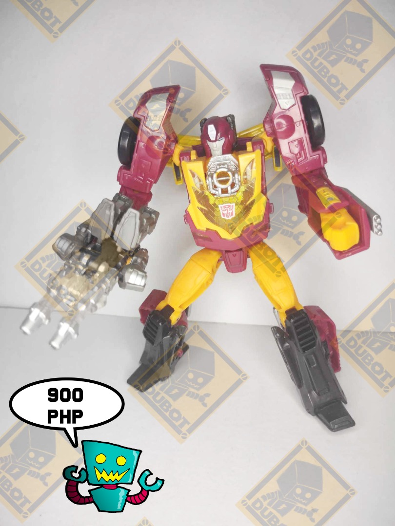 Takara Tomy Transformers Legends Hot Rod, Hobbies & Toys, Toys & Games ...