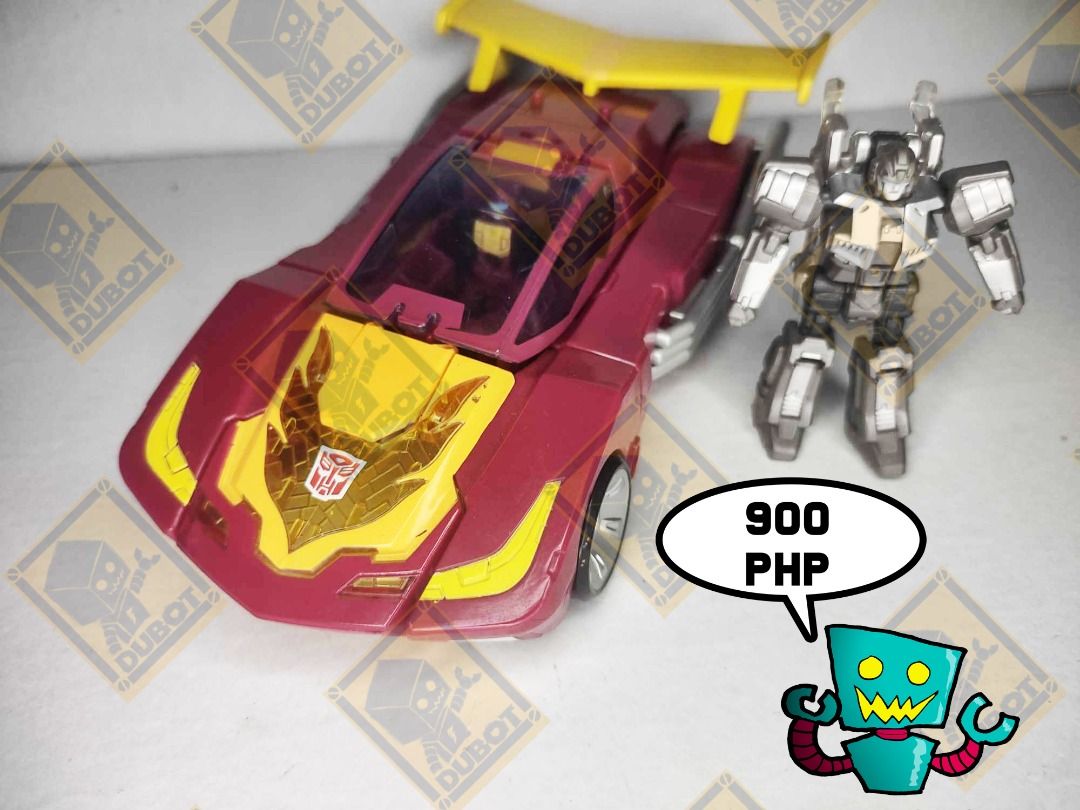 Takara Tomy Transformers Legends Hot Rod, Hobbies & Toys, Toys & Games ...