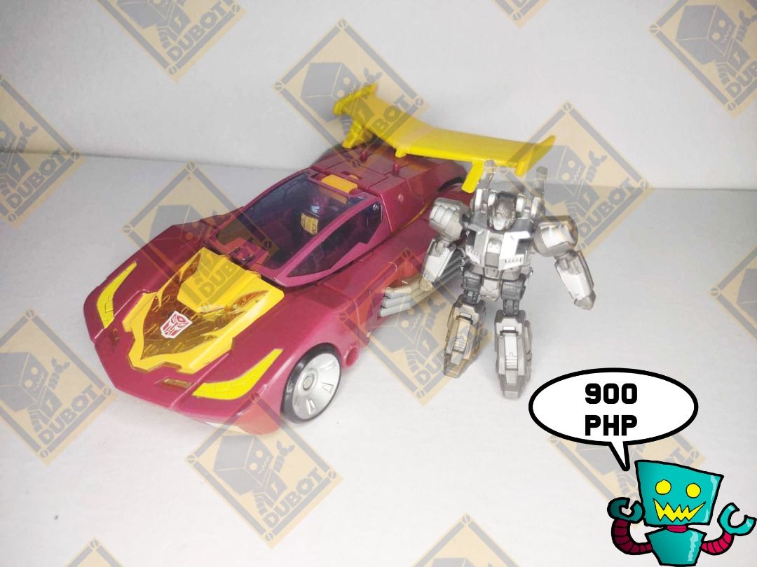 Takara Tomy Transformers Legends Hot Rod, Hobbies & Toys, Toys & Games ...