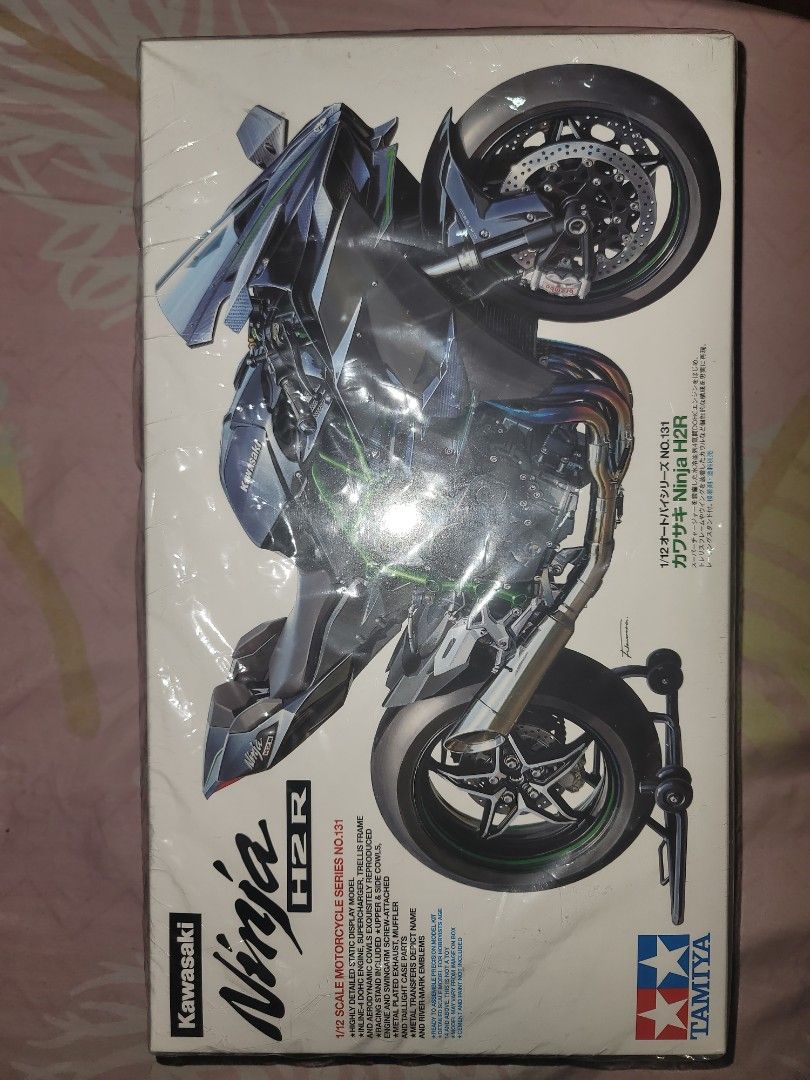Tamiya scale model 1/12 kawasaki H2R, Hobbies & Toys, Toys & Games on Carousell