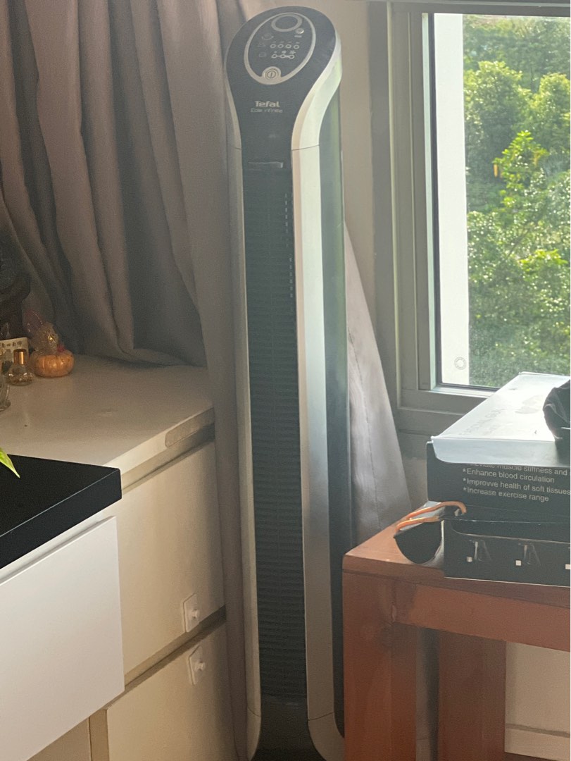 Tefal VF6670 tower fan, Furniture & Home Living, Lighting & Fans, Fans ...