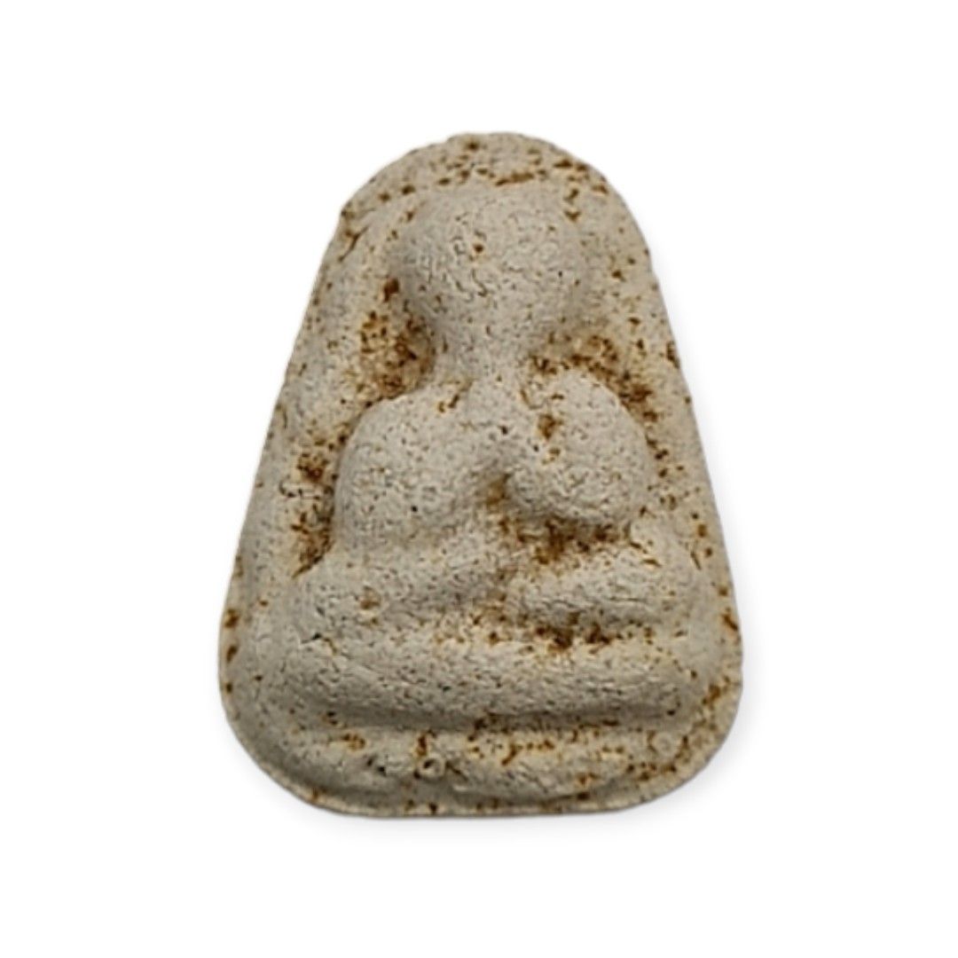 Thai amulet mini Phra Pidta Pong Puttakhun Lp Chamnan , for metta maha ...