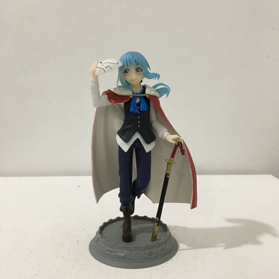 THAT TIME I GOT REINCARNATED AS A SLIME - Rimuru Anime Figure, Hobbies ...