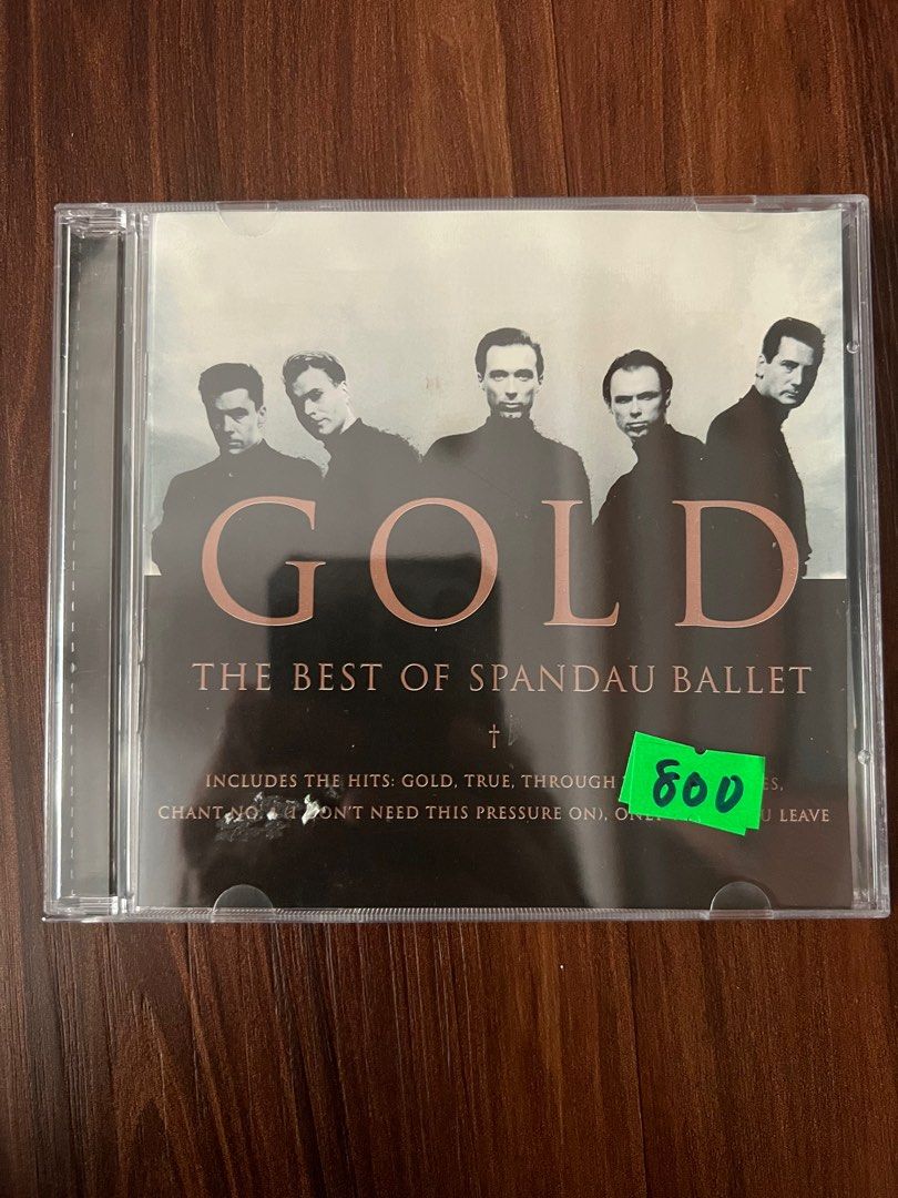The Best of Spandau Ballet CD, Hobbies & Toys, Music & Media, CDs ...