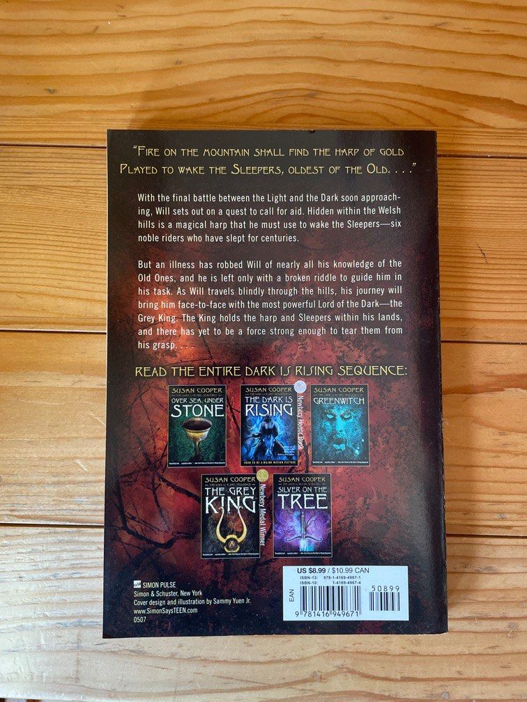 The Dark is Rising Sequence: The Grey King, Hobbies & Toys, Books ...