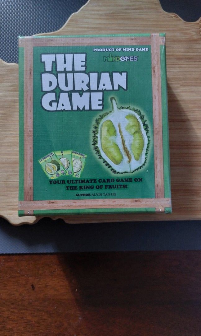 The Durian Game - Mind Game Ulimate Fruit Singapore, Hobbies & Toys ...