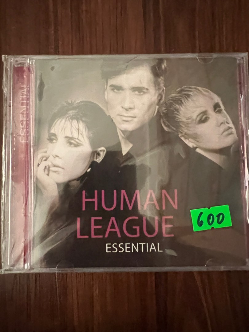 The Essential Human League, Hobbies & Toys, Music & Media, CDs & DVDs ...