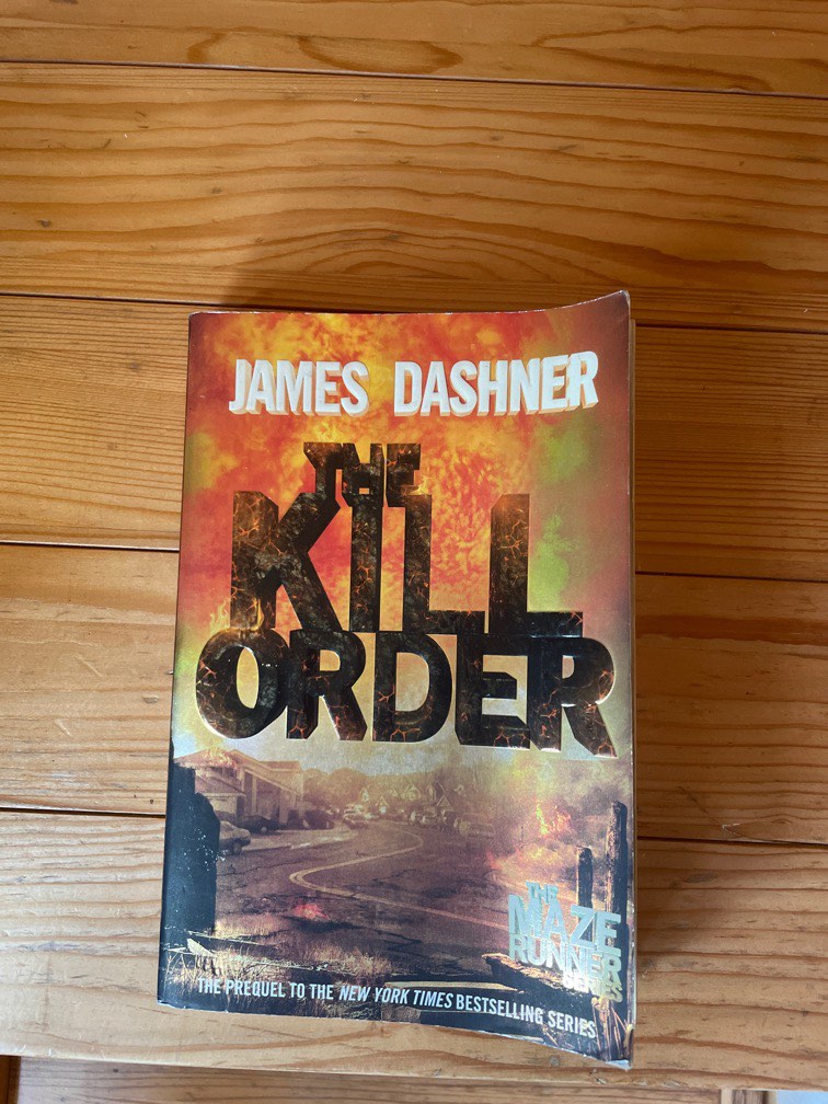 The Maze Runner Series: The Kill Order, Hobbies & Toys, Books ...