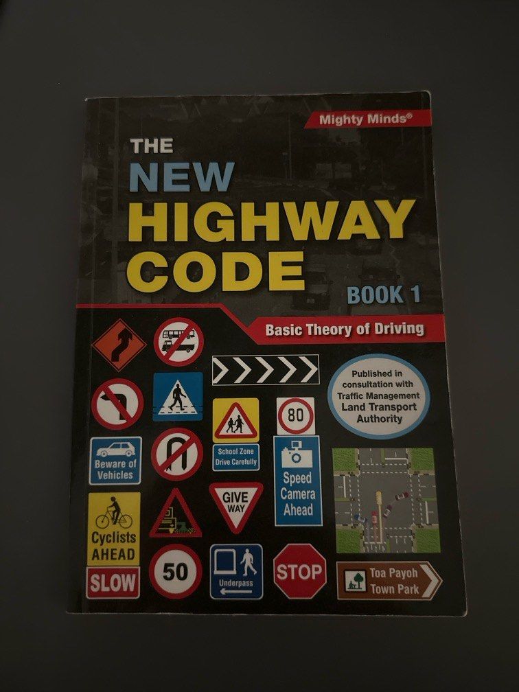 The New Highway Code, Hobbies & Toys, Books & Magazines, Textbooks on ...