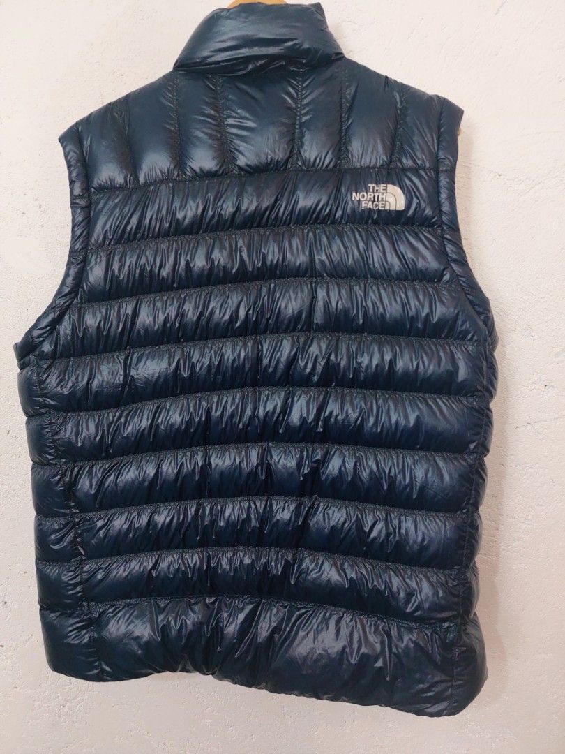 The north face puffer vest, Men's Fashion, Tops & Sets, Vests on Carousell