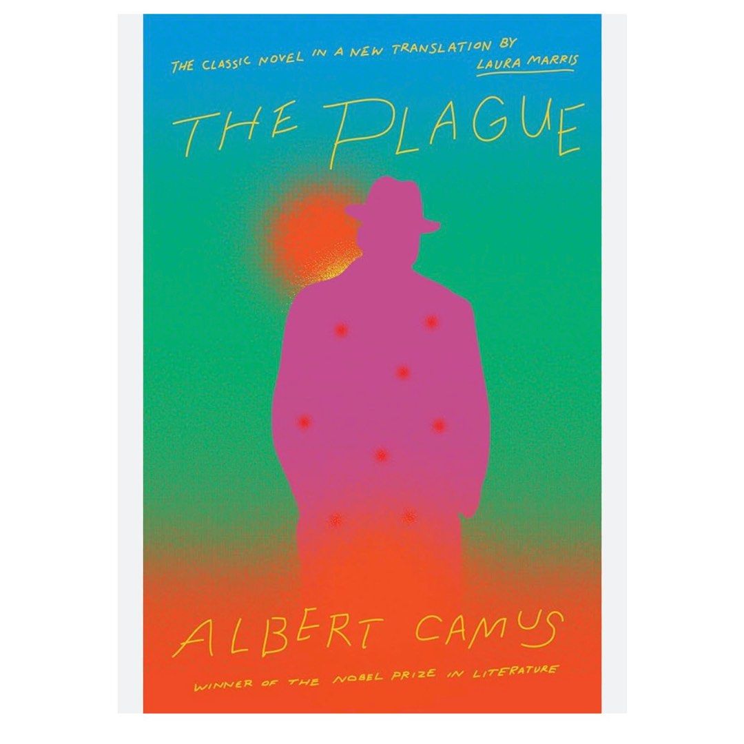 The Plague Albert Camus Hardcover, Hobbies & Toys, Books & Magazines ...