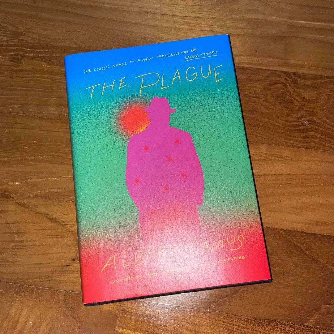 The Plague Albert Camus Hardcover, Hobbies & Toys, Books & Magazines ...