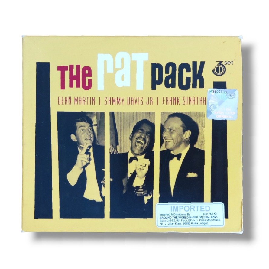 The Rat Pack 3 Set Collection: Dean Martin | Sammy Davis Jr | Frank ...