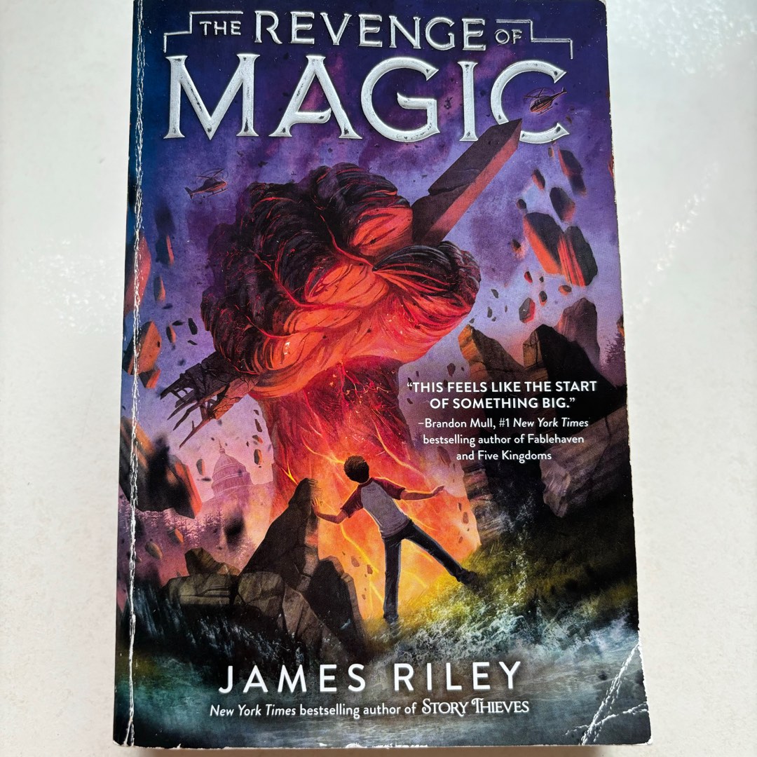 The Revenge of Magic ( James Riley), Announcements on Carousell