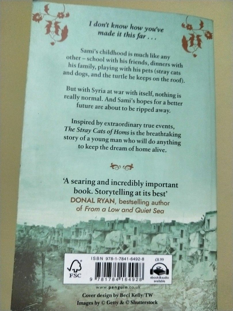 The Stray Cats of Homs by Eva Nour, Hobbies & Toys, Books & Magazines ...