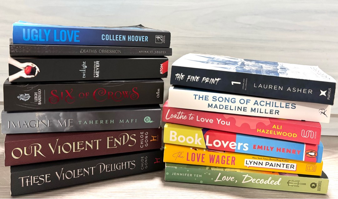 tik tok books, Hobbies & Toys, Books & Magazines, Fiction & Non-Fiction ...