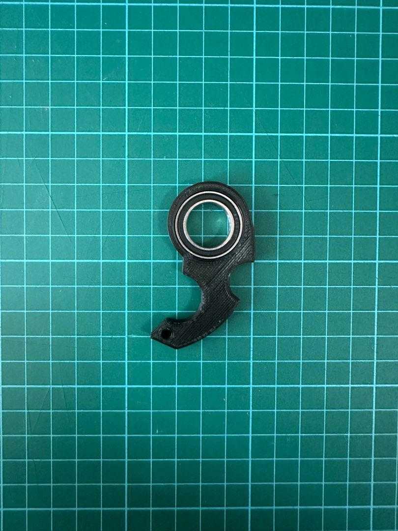 TikTok Karambit Spinner Keychain, Mobile Phones & Gadgets, Other ...