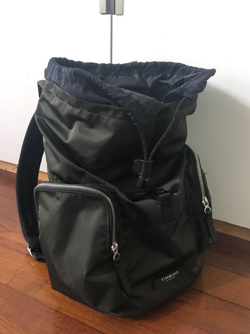 Timbuk2 Drift Knapsack Army Green, Men's Fashion, Bags, Backpacks on ...