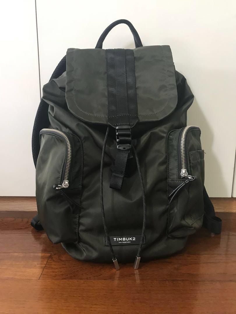 Timbuk2 Drift Knapsack Army Green, Men's Fashion, Bags, Backpacks on ...