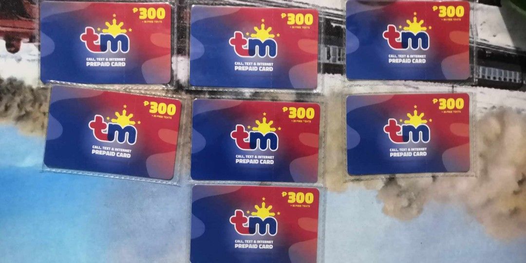 TM 300 PESOS PREPAID LOAD (SEALED ), Community on Carousell
