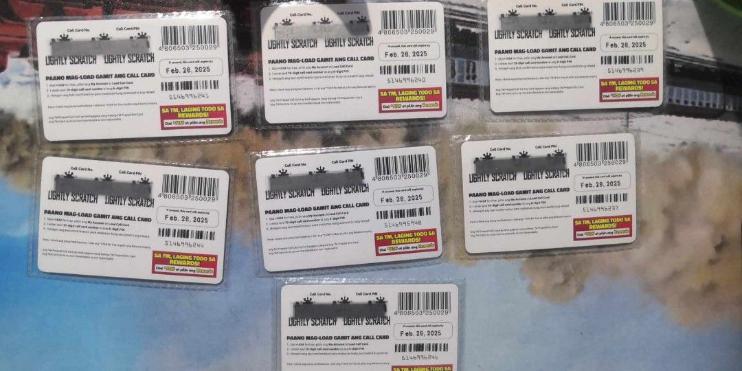 TM 300 PESOS PREPAID LOAD (SEALED ), Community on Carousell
