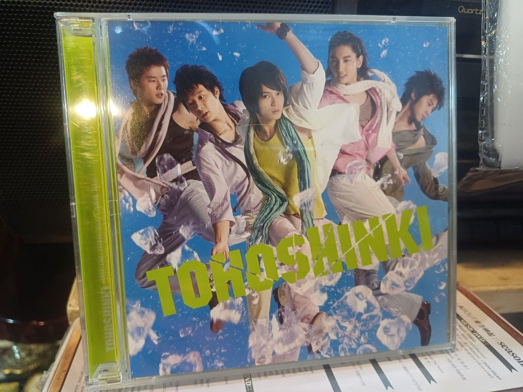Tohoshinki Cd + vcd Summer Dream, Hobbies & Toys, Music & Media, CDs & DVDs on Carousell