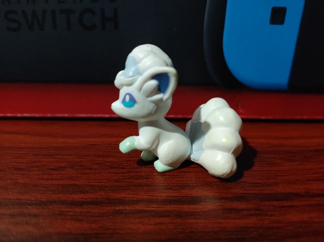 TOMY Pokemon Figure - Alolan Vulpix, Hobbies & Toys, Toys & Games on ...