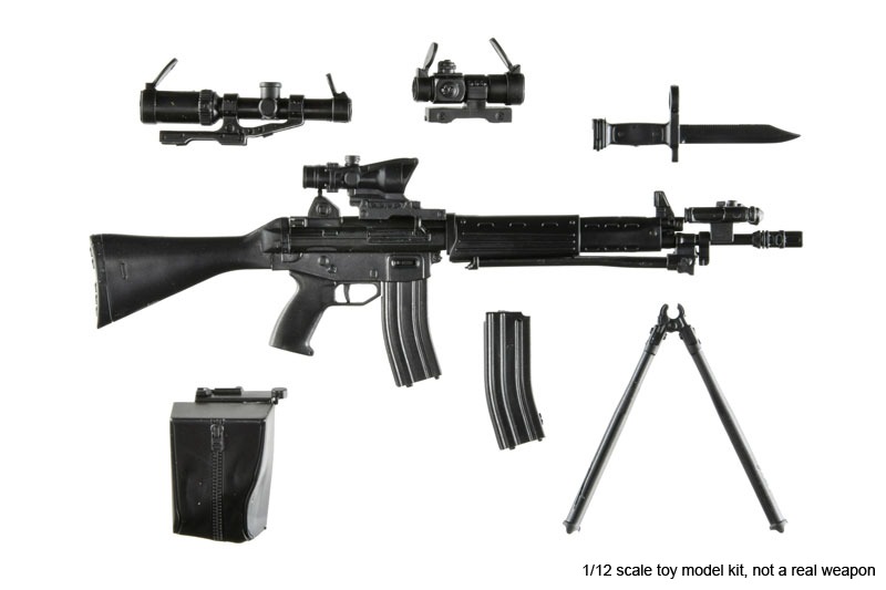 Tomytec Model Kit 1/12 Scale Military Series - Little Armory [LA089 ...