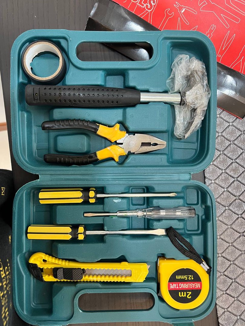 Tool Box Set - Brand New, Furniture & Home Living, Home Improvement ...