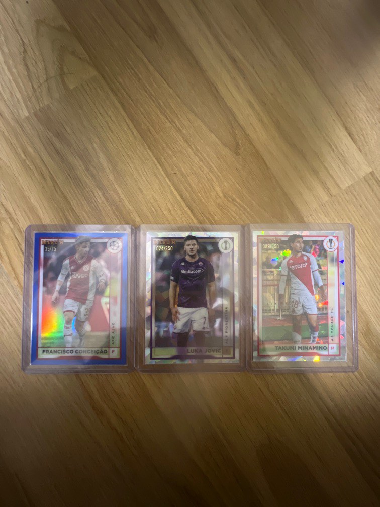 Topps Merlin, Hobbies & Toys, Toys & Games on Carousell