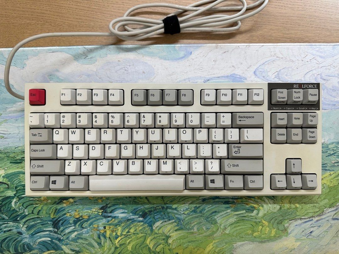 Topre Realforce R2 TKL PFU Limited, Computers & Tech, Parts ...