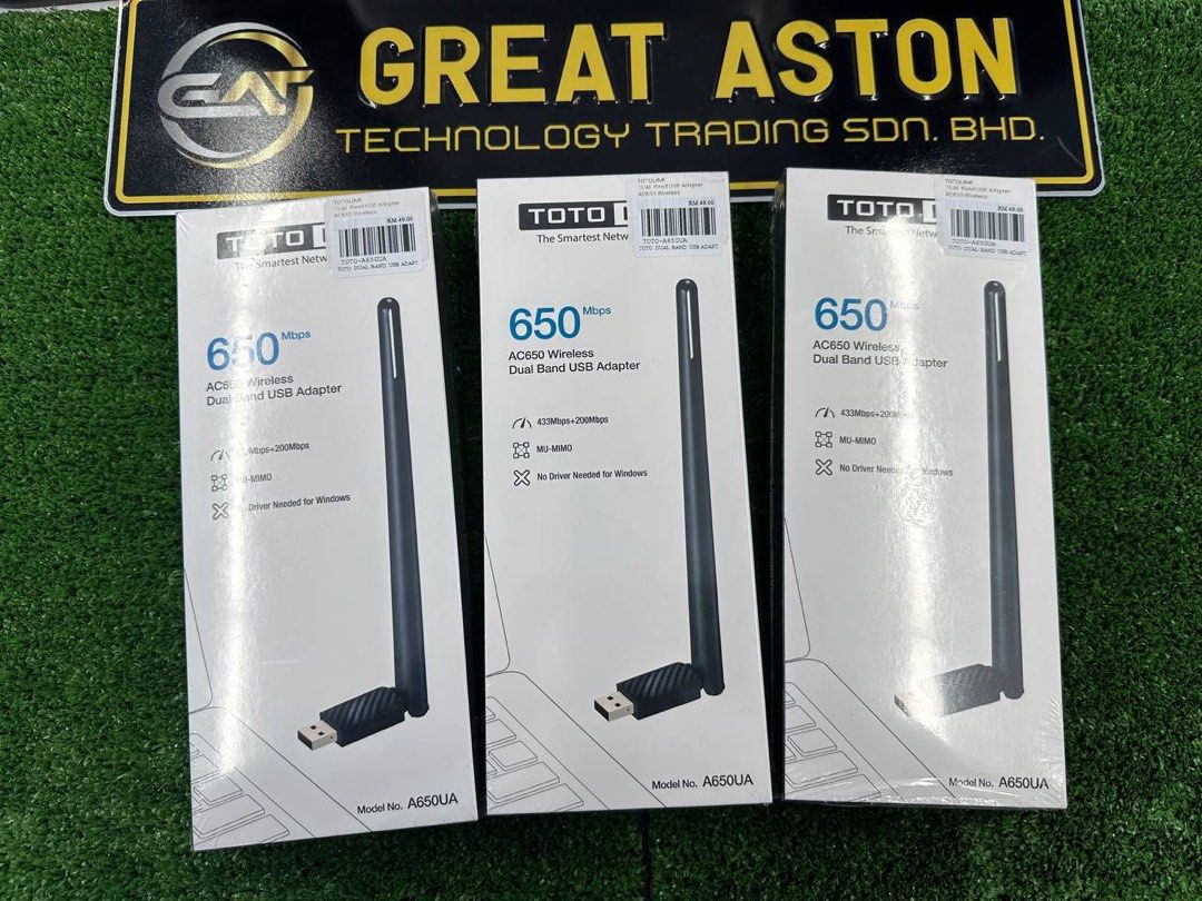 TOTO LINK WIFI ADAPTER, Computers & Tech, Parts & Accessories, Other ...