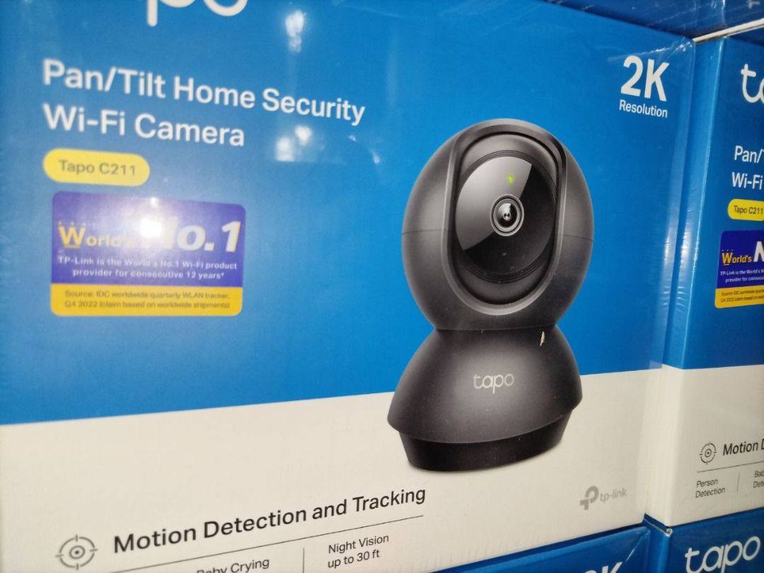 TP-LINK TAPO C211 2K RESOLUTION TWO-WAY AUDIO MOTION DETECTION (AI ...