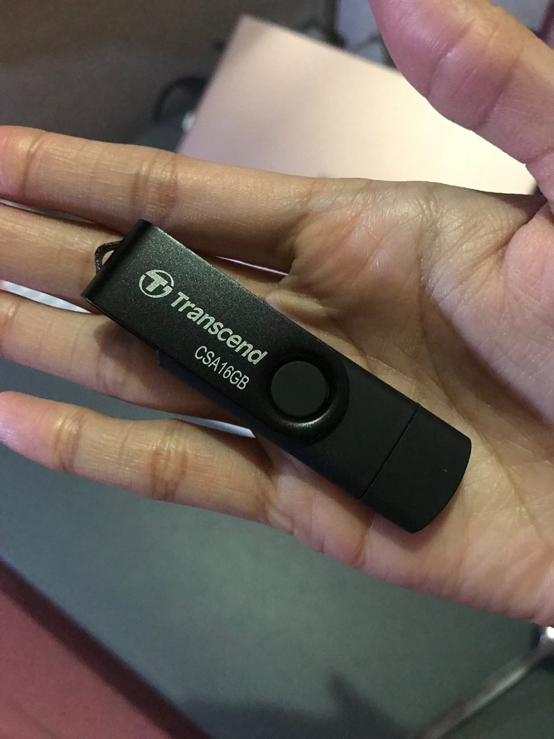 Transcend Flash Drive 16GB, Computers & Tech, Parts & Accessories, Hard ...