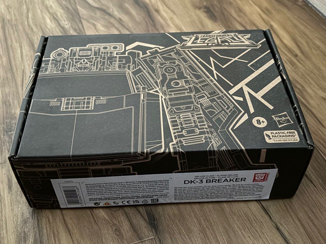 Transformers Generations selects DK-3 Breaker (Trailbreaker Diaclone ...