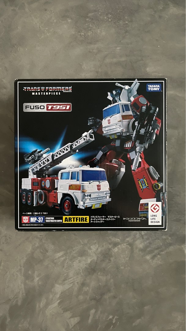 Transformers MP-37 Artfire, Hobbies & Toys, Toys & Games on Carousell