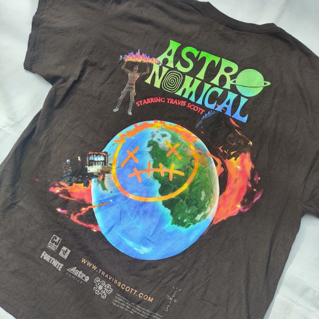 TRAVIS SCOTT CACTUS JACK, Men's Fashion, Tops & Sets, Tshirts & Polo ...