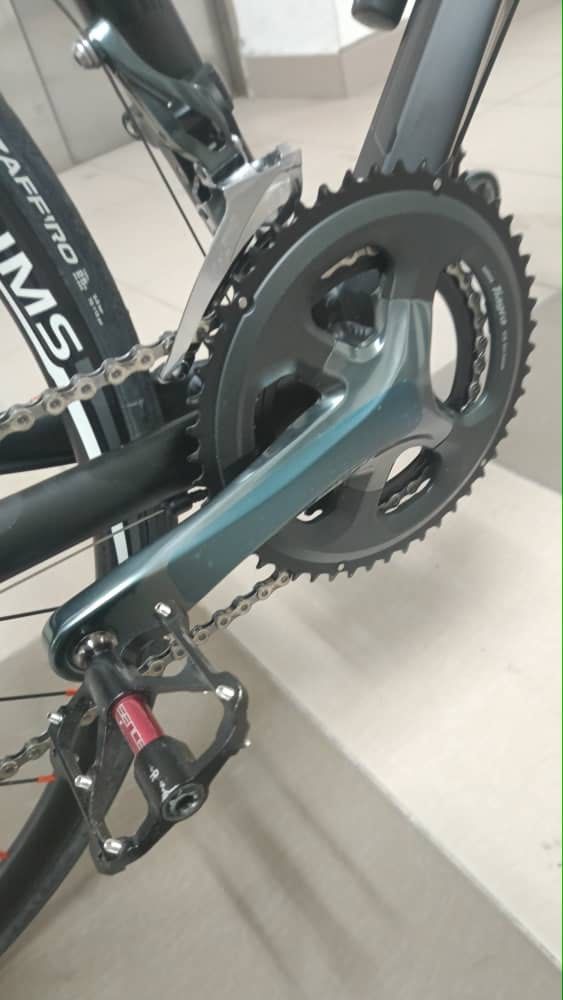 TRS Road Bike 700V PRISMA Shimano Tiagra, Sports Equipment, Bicycles ...