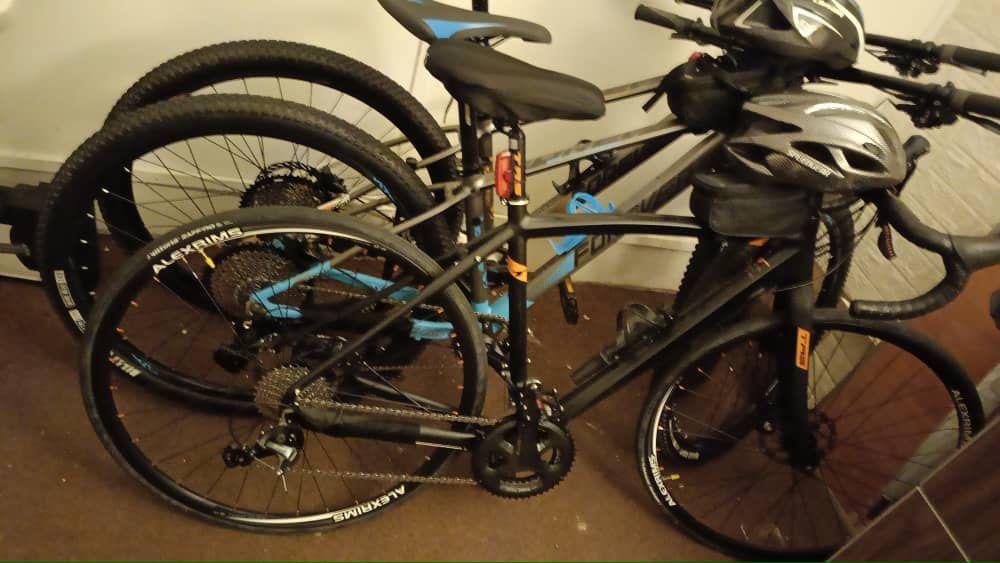 TRS Road Bike 700V PRISMA Shimano Tiagra, Sports Equipment, Bicycles ...