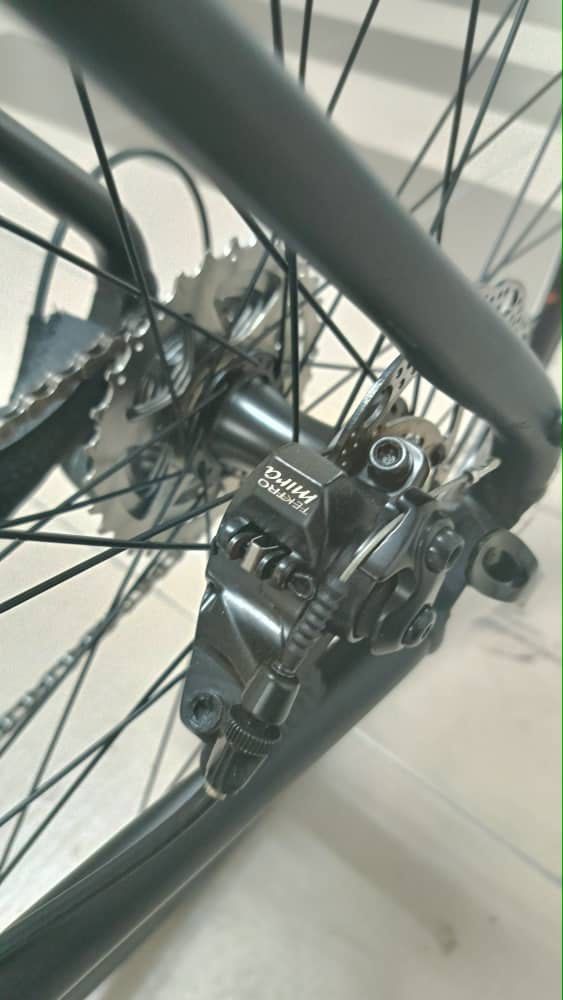 TRS Road Bike 700V PRISMA Shimano Tiagra, Sports Equipment, Bicycles ...