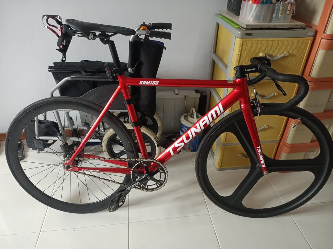 Tsunami snm 100 fb wtt/wts, Sports Equipment, Bicycles & Parts ...