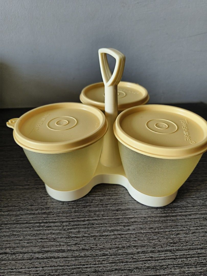 Tupperware Condimate 300ml, Furniture & Home Living, Kitchenware ...