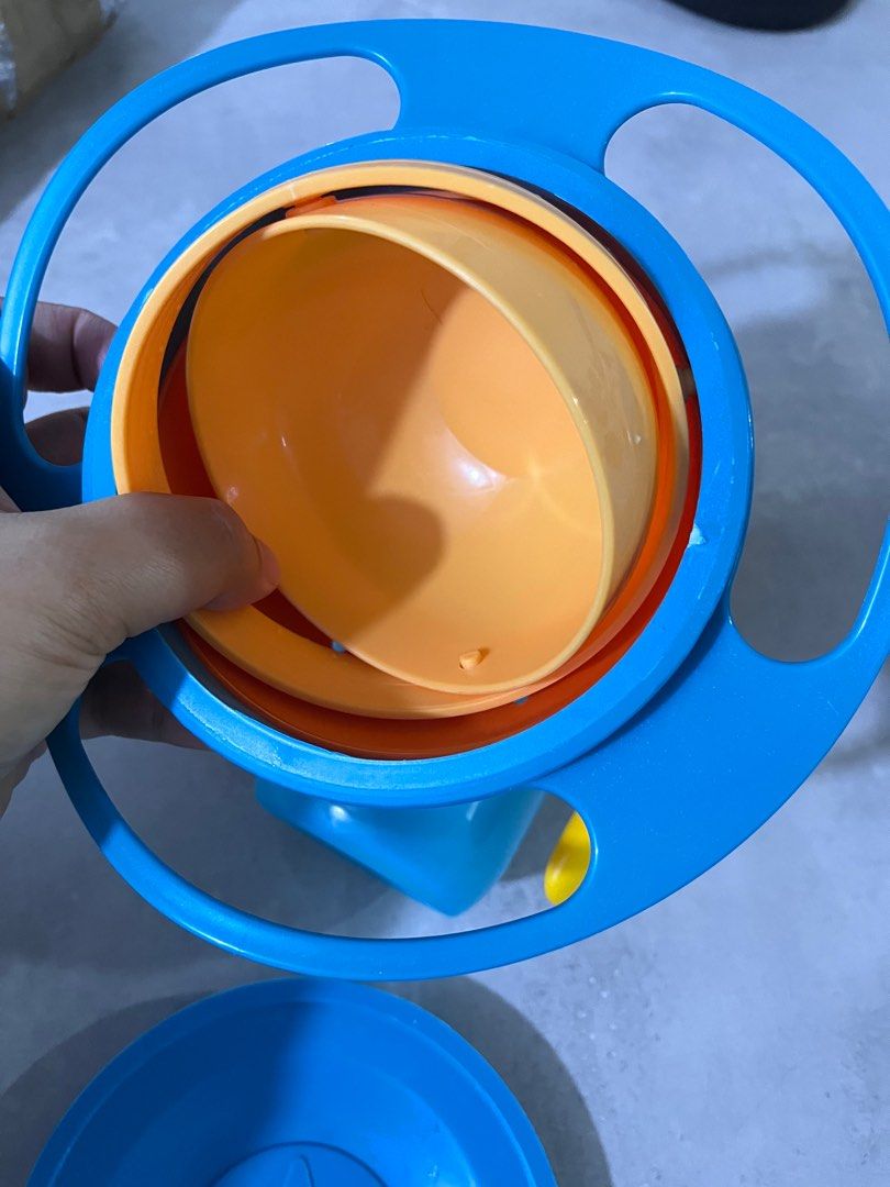 Tupperware Training Cup & Rotate Bowl, Babies & Kids, Nursing & Feeding ...