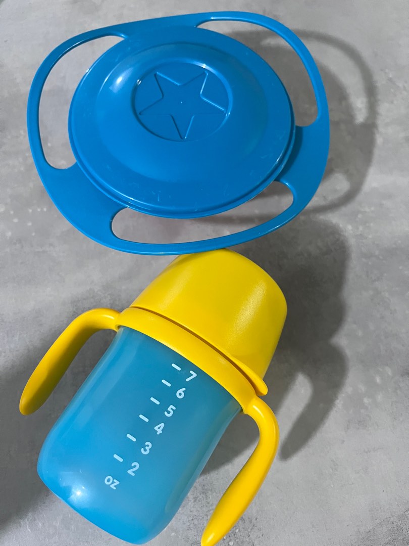 Tupperware Training Cup & Rotate Bowl, Babies & Kids, Nursing & Feeding ...