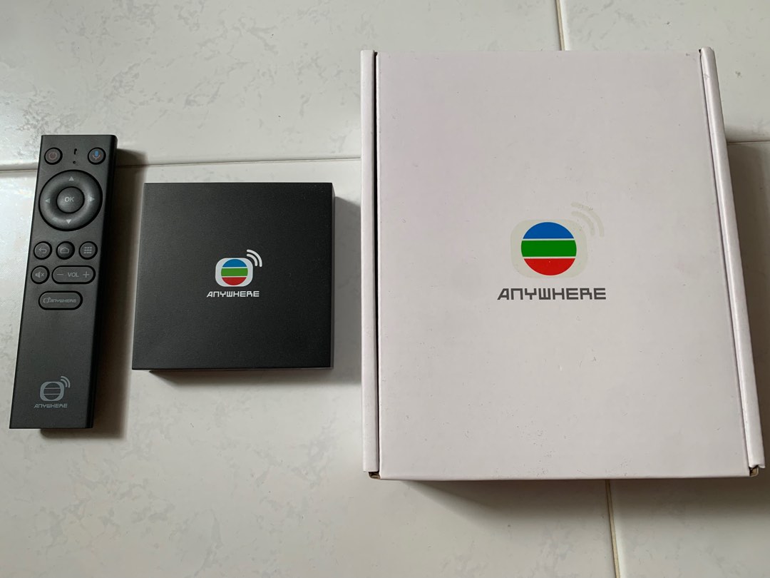 Tvb tv box, TV & Home Appliances, TV & Entertainment, Media Streamers ...