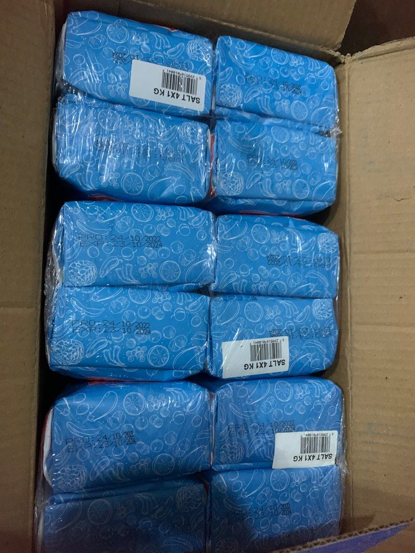 UAE Refined Iodized Salt 1kg, Food & Drinks, Packaged & Instant Food on ...