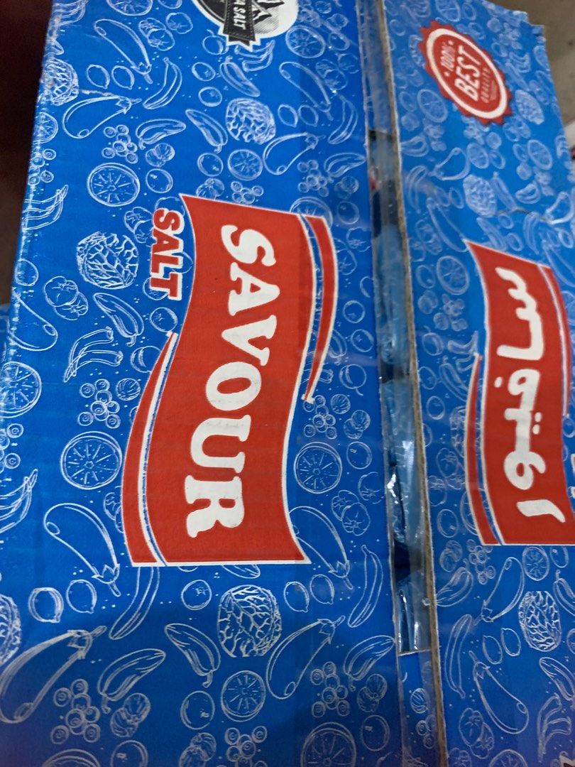 UAE Refined Iodized Salt 1kg, Food & Drinks, Packaged & Instant Food on ...